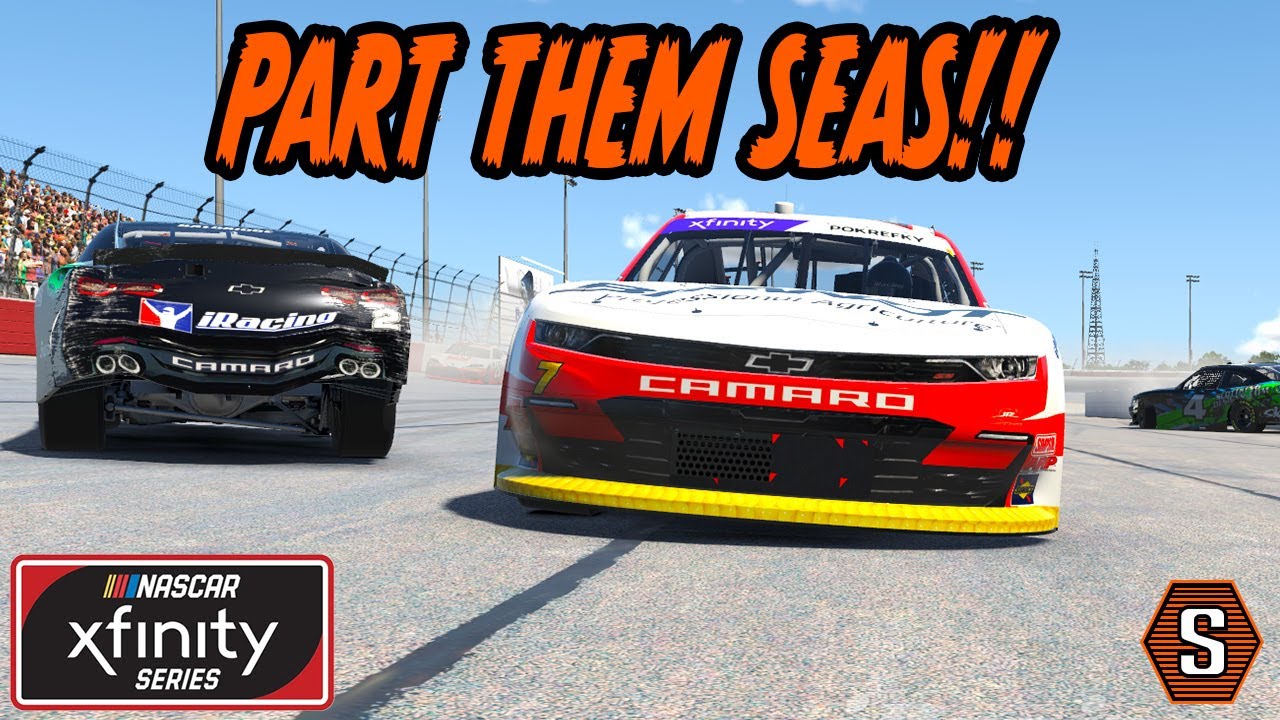 iRacing NASCAR Xfinity Series at Darlington - Part Them Seas! - YouTube