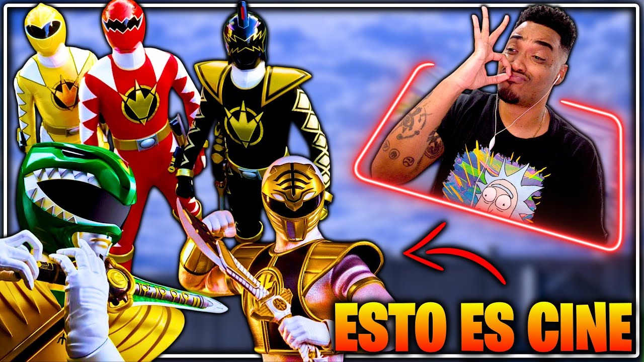Los Power Rangers eran TOP en CUBA - YouTube