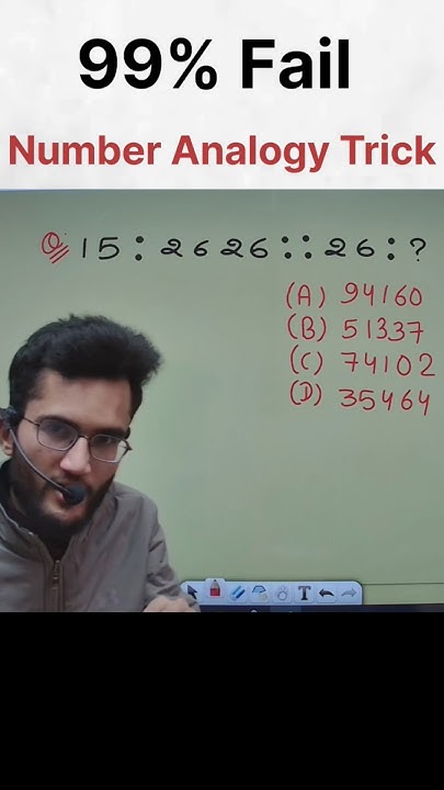Number Analogy Trick सादृश्यता || Find Missing Number || Reasoning Trick #reasoning - YouTube