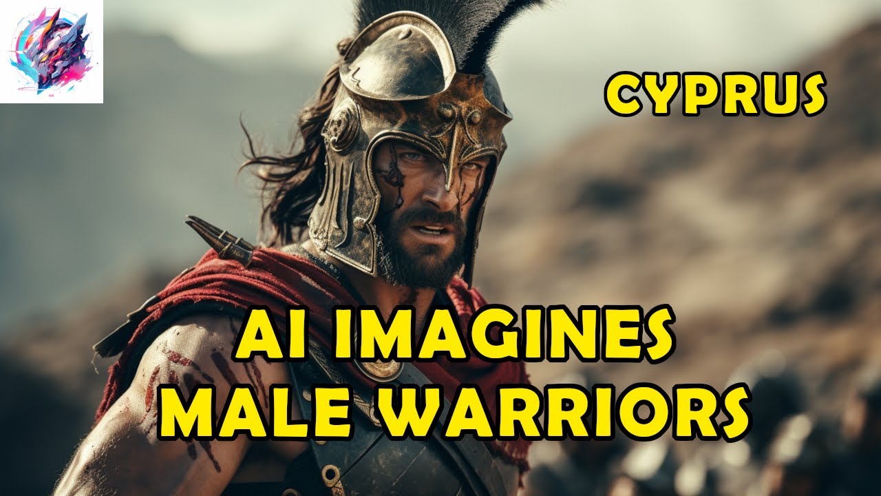 AI imagines MALE WARRIORS for each country - YouTube