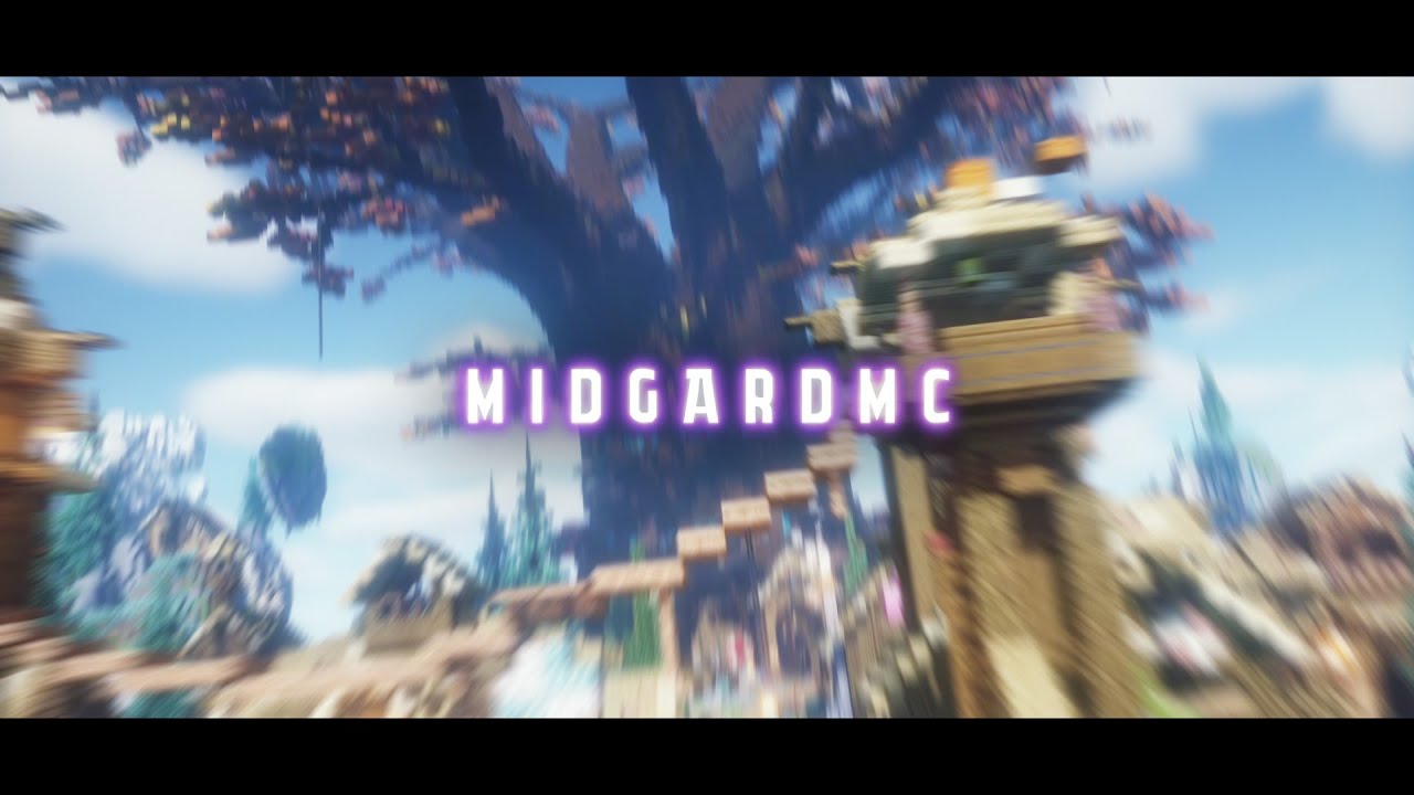 MidGardMC | Serveur Minecraft | Trailer Officiel - YouTube