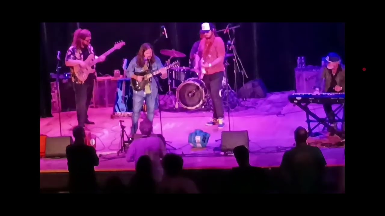 EDDIE 9 VOLT - LIVE 8/23/25 PART 2 OF THE 1ST SONG - YouTube