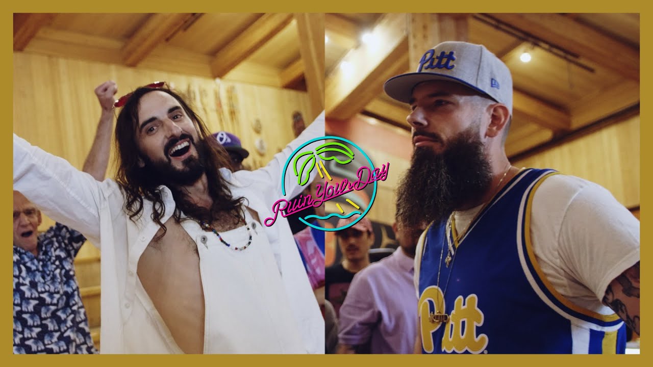 SITKA ALASKA RAP BATTLE: REAL DEAL vs RANDOM - YouTube