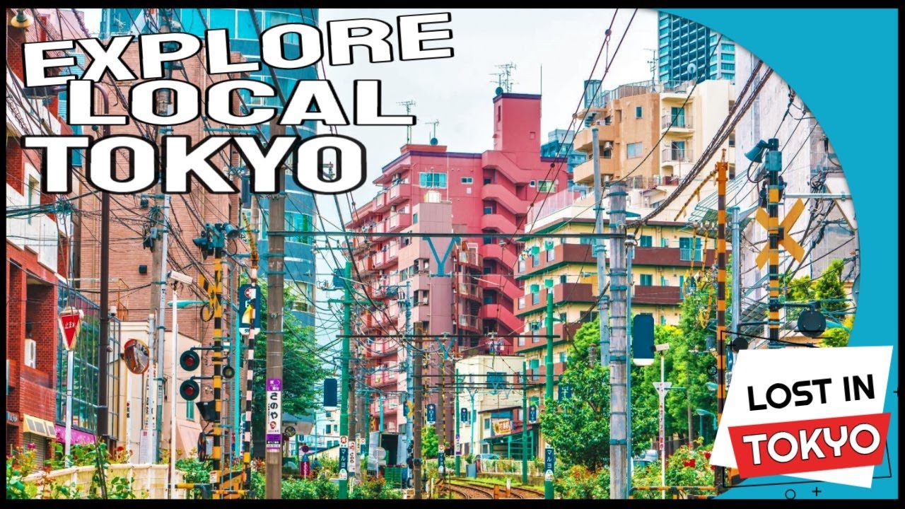 Exploring Local Tokyo - JOYFUL MINOWA [LIVE] Street View Experience ...