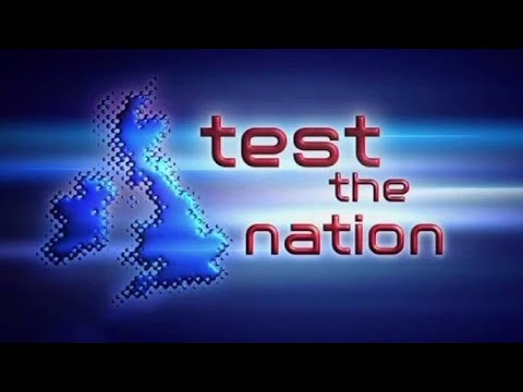 BBC Test the Nation BBC National IQ Test - YouTube