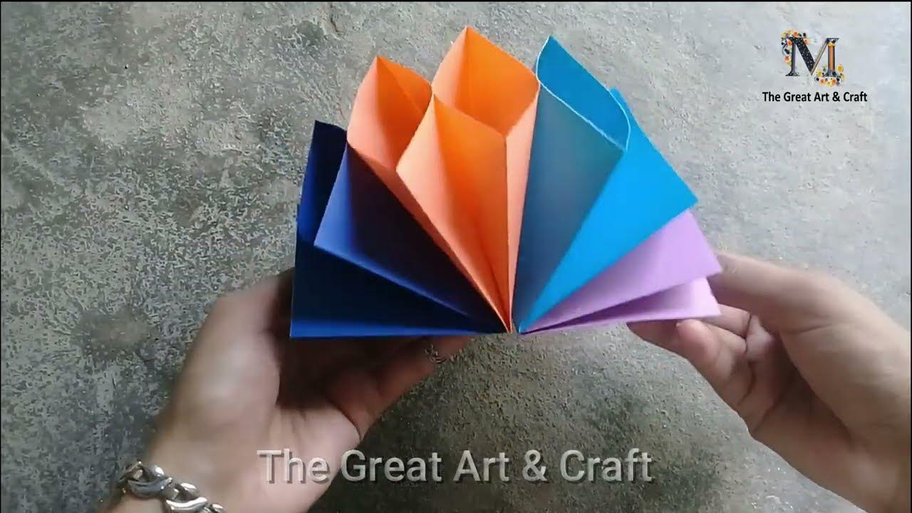 DIY Paper File Folder Easy || DIY Paper Organizer || Paper crafts || # ...