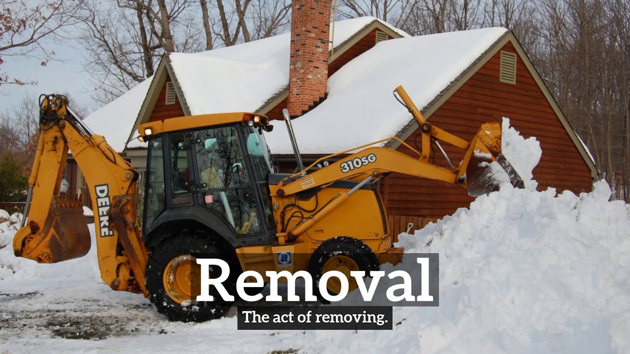 What is Removal? | How Does Removal Look? | How to Say Removal in ...