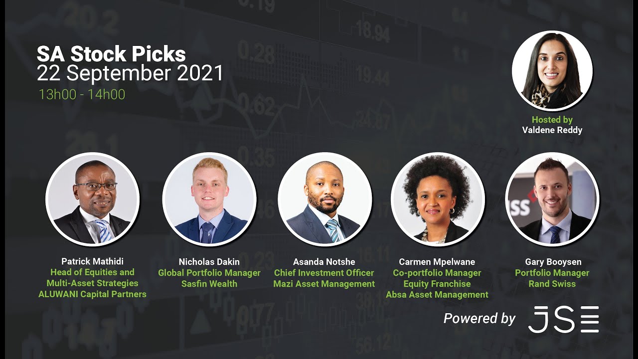 SA Stock Picks, Powered By JSE Session 3 - YouTube