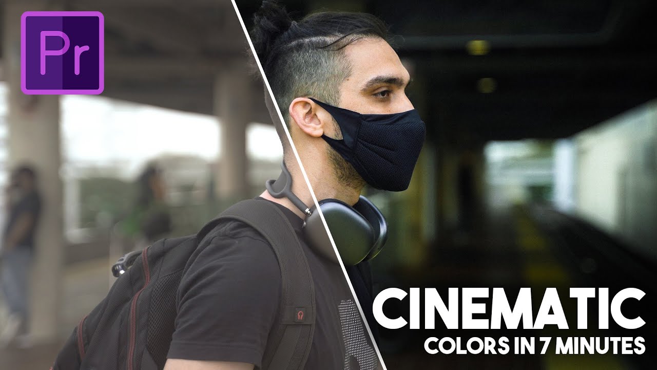 How to Make Any Footage Look Cinematic In 7 Minutes | Adobe Premiere ...