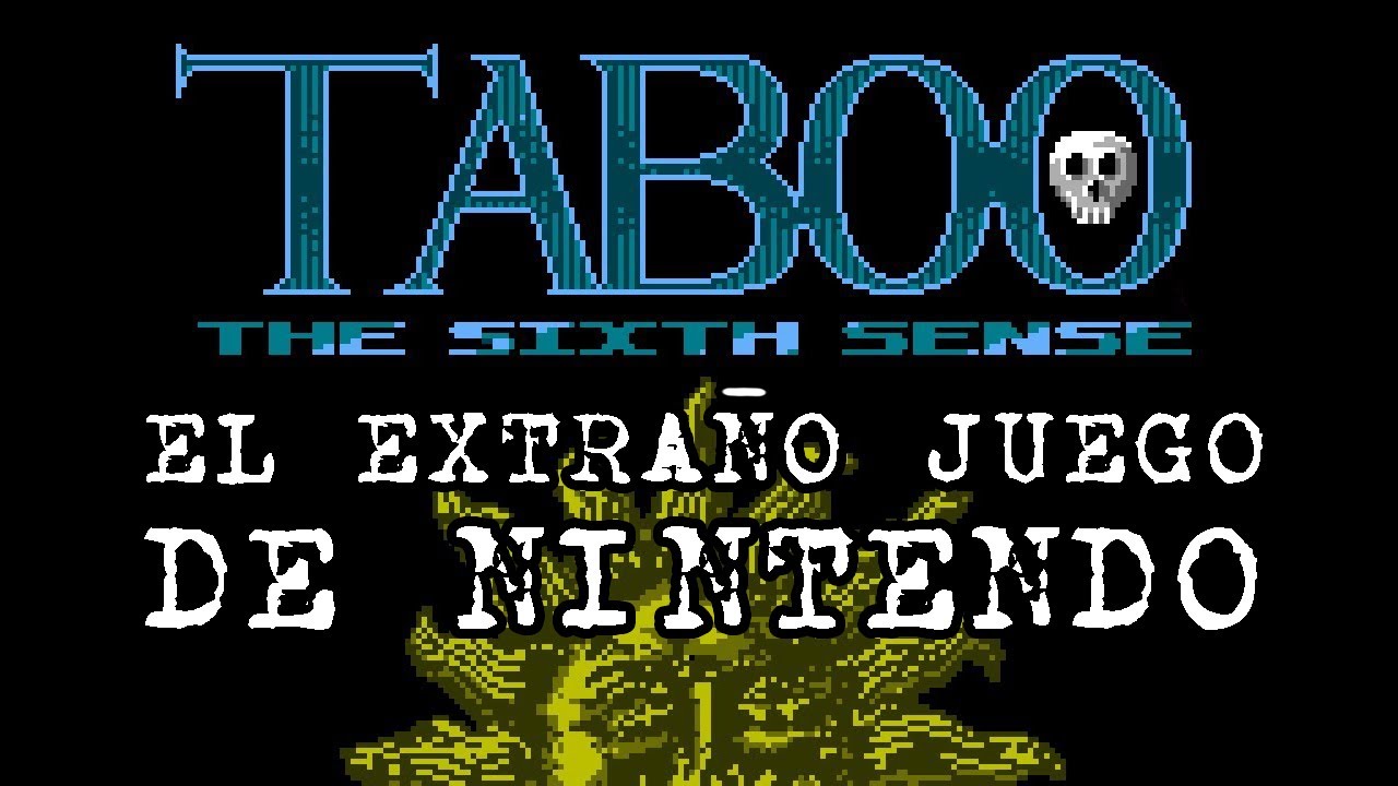 Taboo: El Extraño Juego De Nintendo - YouTube