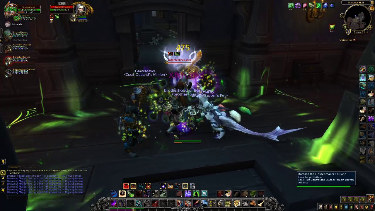 Waycrest Manor Quick Dungeon Guide - YouTube