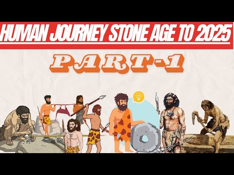 Evolution of Humanity: A Visual Journey from Stone Age to 2025 Part1 ...