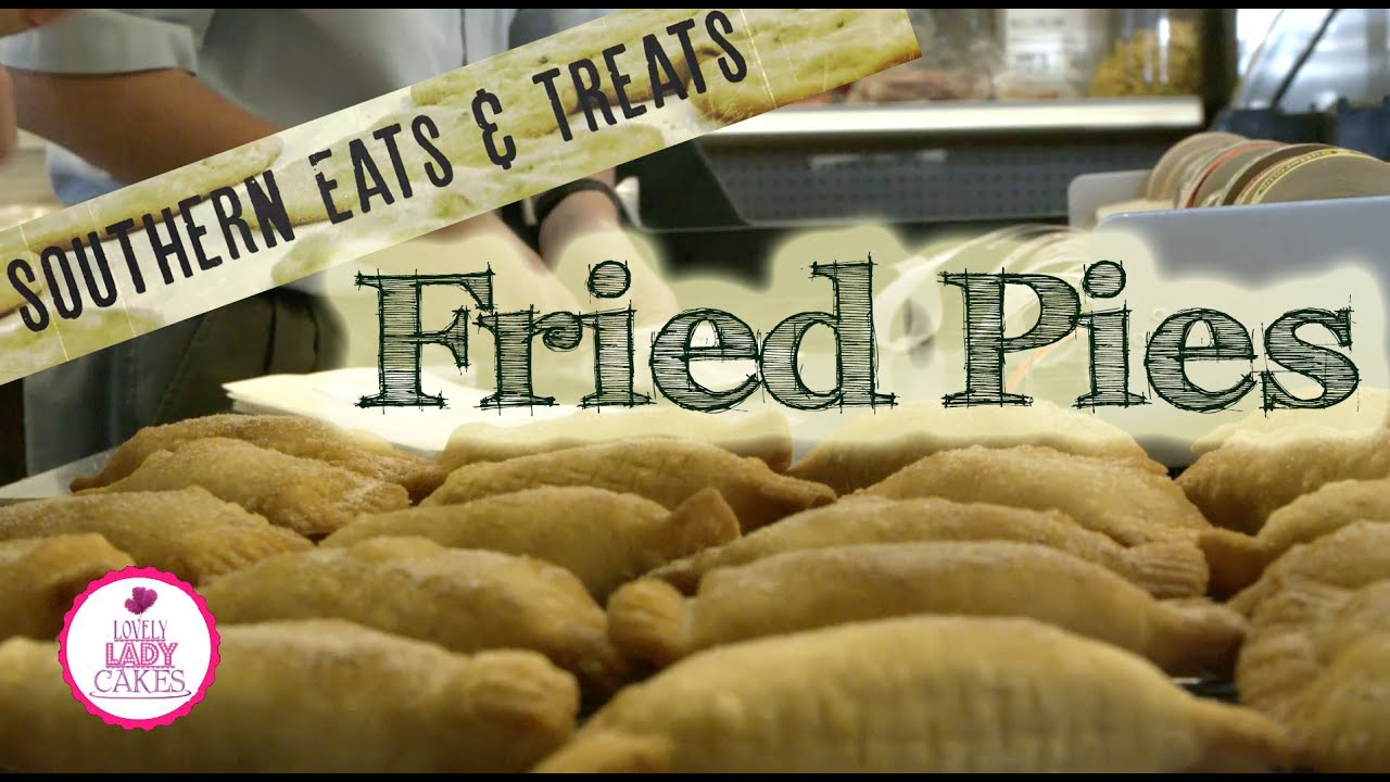 Fried Pies on the road in Texas | Southern Eats and Treats - YouTube