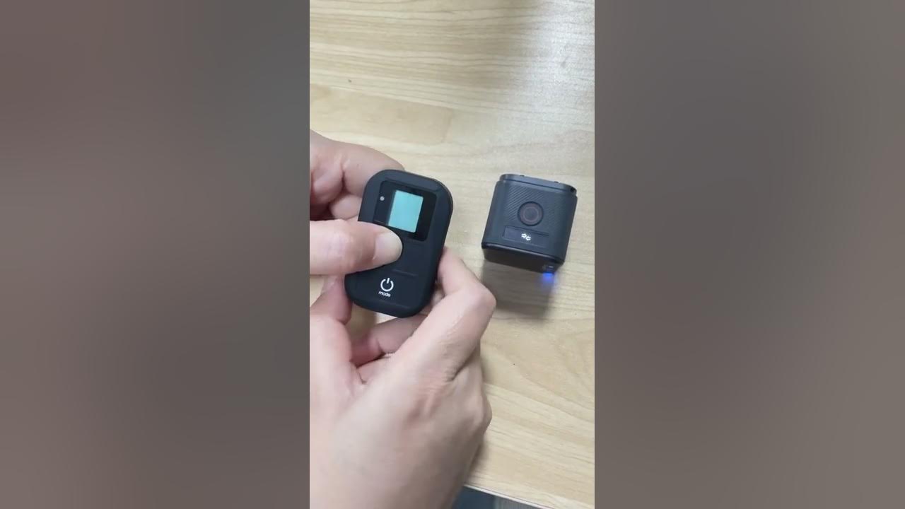 Suptig 2 0 wifi remote with gopro hero 5 session pairing - YouTube