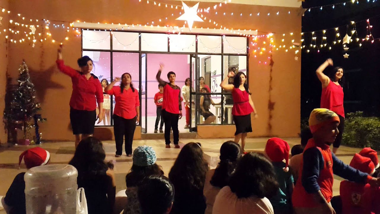 Ladies Christmas dance at SJR Redwoods, 2014 - YouTube