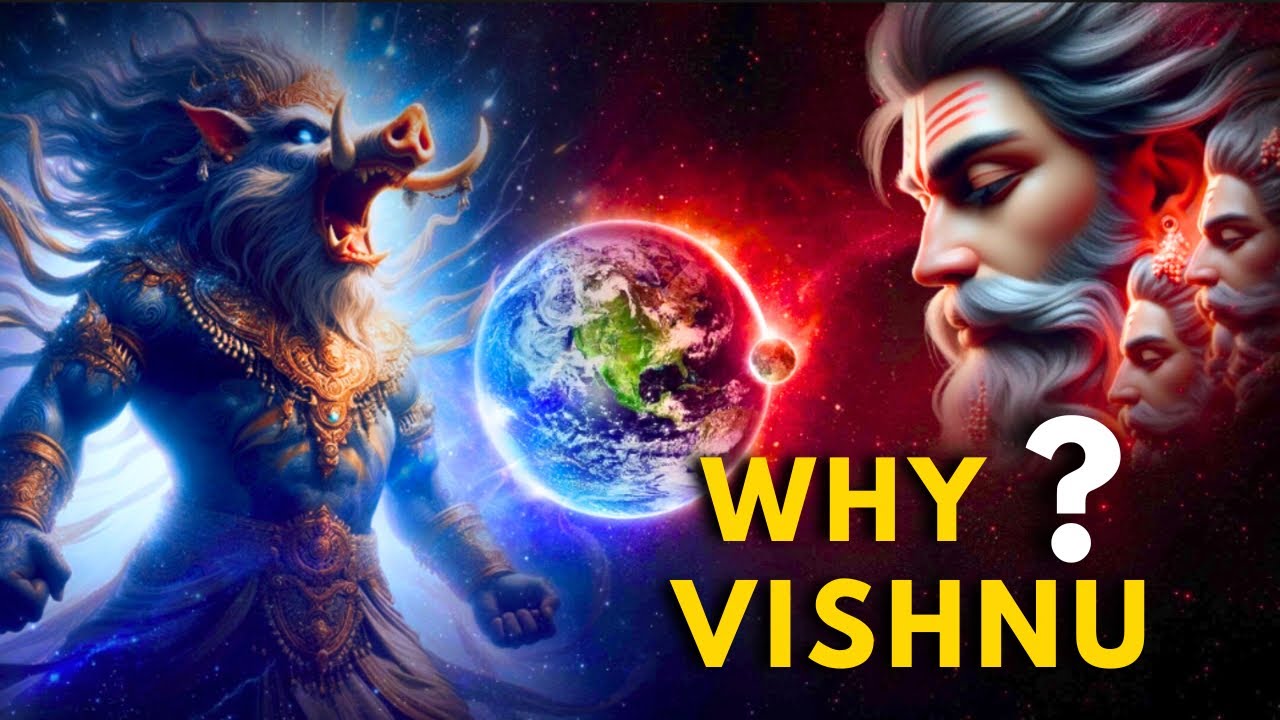 How did Brahma create humans? UNKNOWN story of Baraha Avatar - YouTube