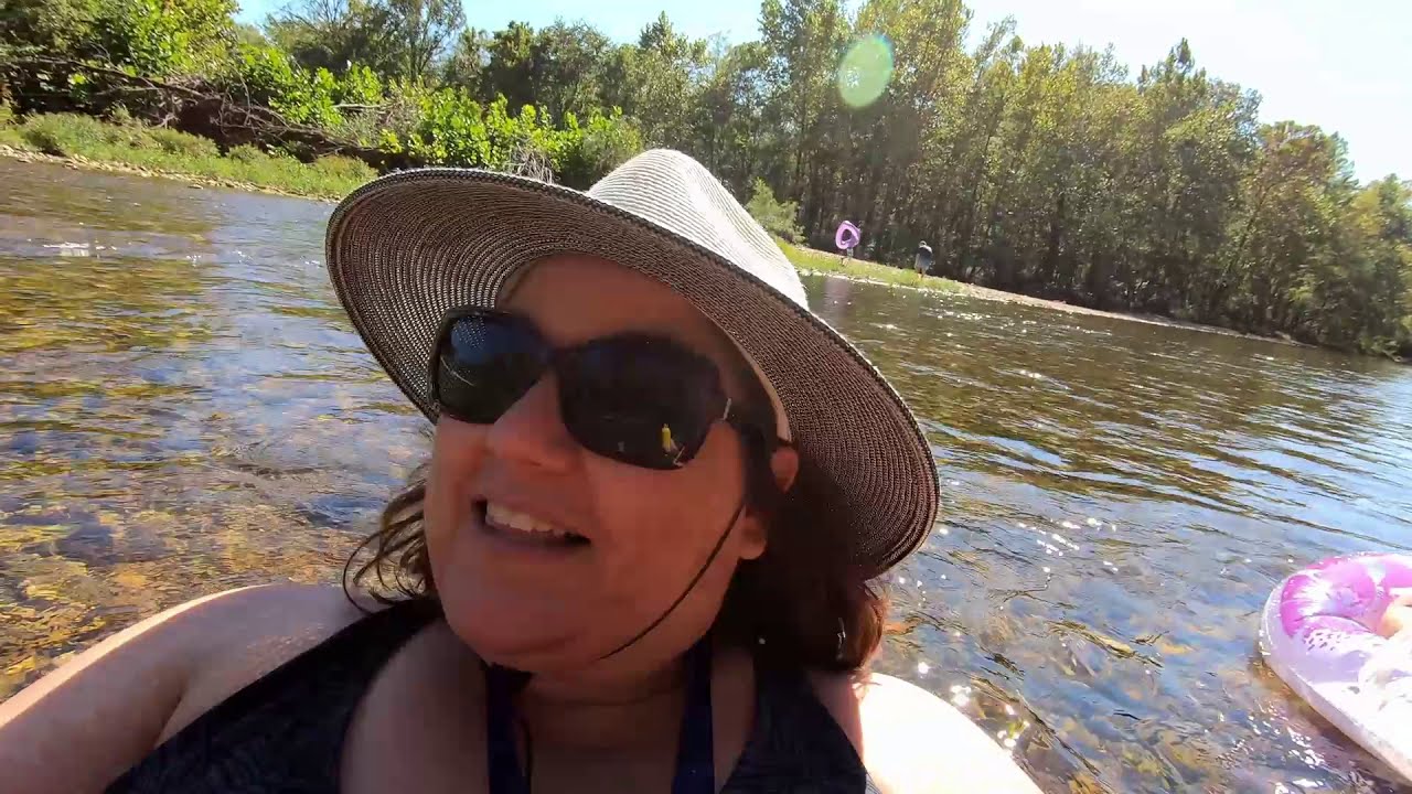 Week 12 - Floating the Jacks Fork River in Eminence, MO - YouTube