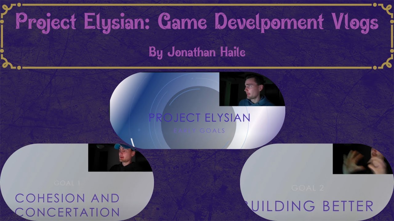 Project Elysian: Dev Vlog 0 - Something New - YouTube