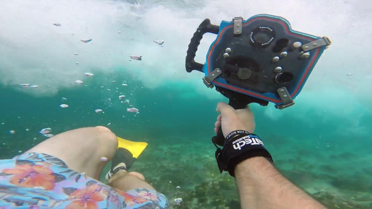 Seal Rocks surf photo adventure - YouTube