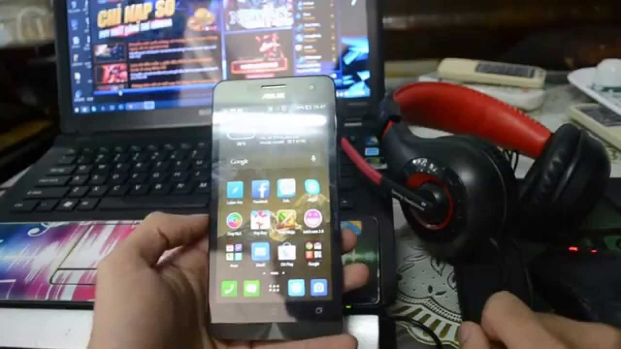Đánh giá Asus-zenphone 5 (A500) - YouTube