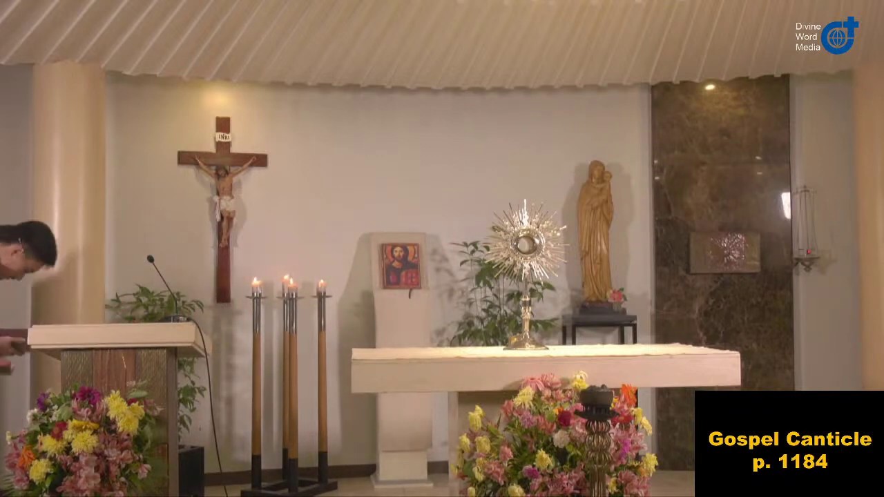 Live 7:15 PM Evening Prayer with Eucharistic Adoration - June 29, 2020 ...
