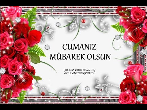 HAYIRLI CUMALAR 🌹Whatsapp Durum Videosu .Tıkla-İndir-Gönder TIFLIGÜL NİNE #enyenicumamesajları