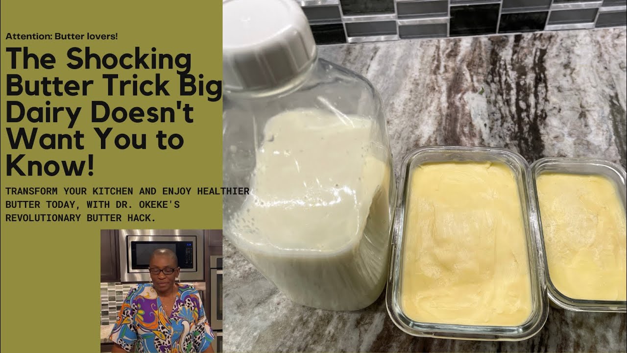 Transform Your Kitchen Instantly: The Shocking Butter Trick Big Dairy ...
