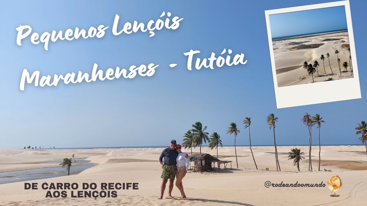 Pequenos Lençóis Maranhenses - TUTÓIA - YouTube