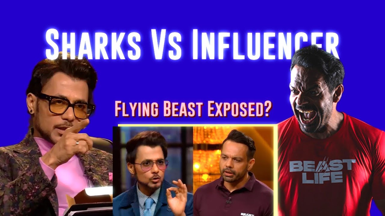 Flying Beast Vs Sharks | Shark tank India | Flying beast Business | # ...