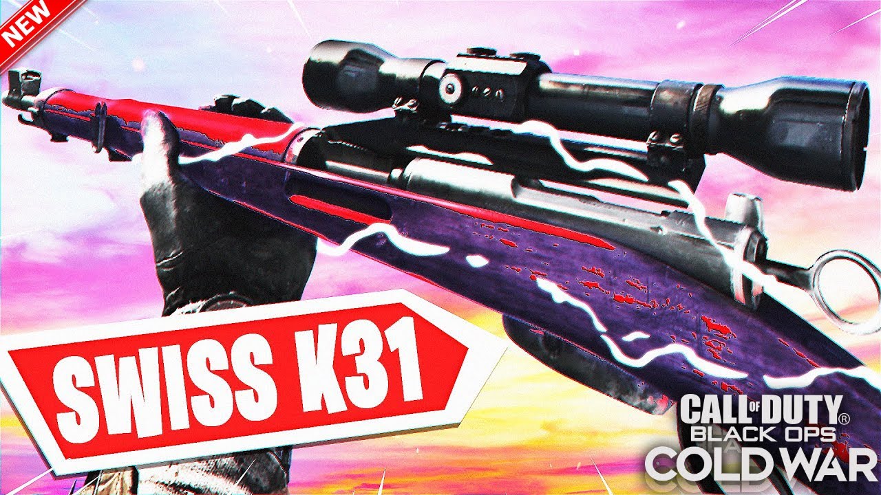 😍🔥LA MEJOR CLASE DE LA SWISS K31 COLD WAR ES EL MEJOR SNIPER DE COLD ...