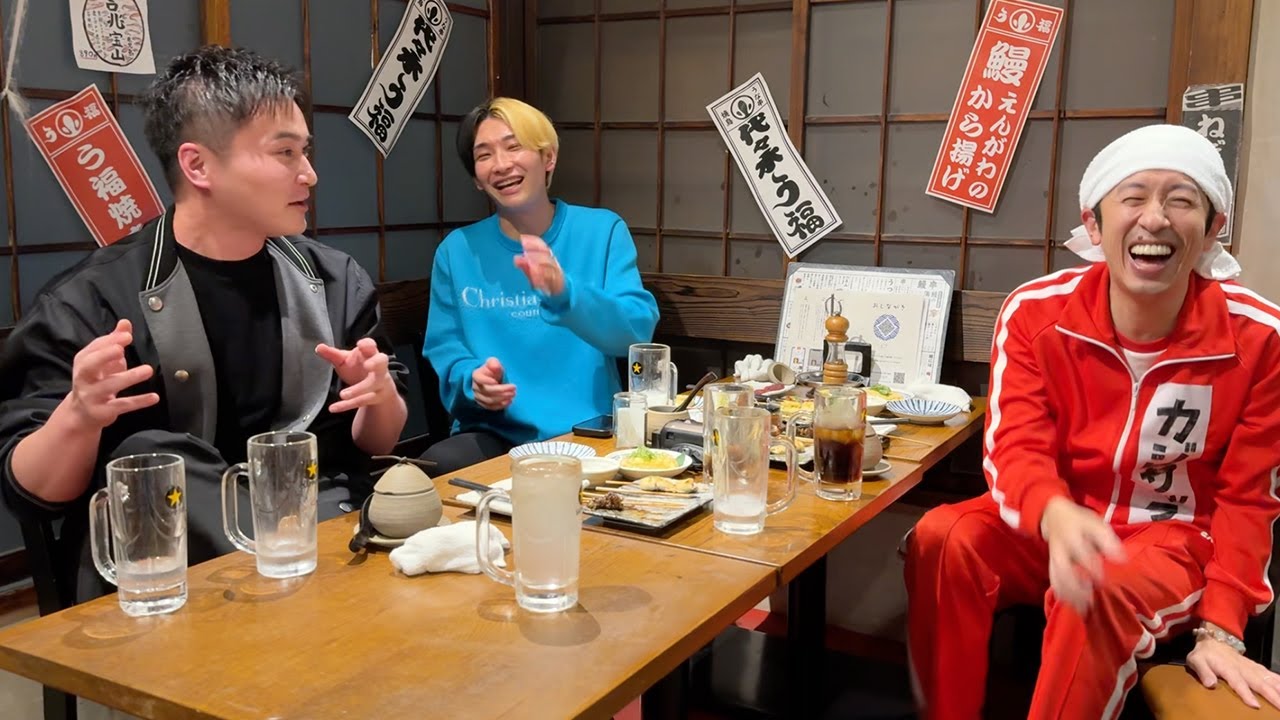 配信界のボス・加藤純一が不倫事件、配信への想い、凄いと思う人など赤裸々に語る【カジサックと泥酔はしご酒】 - YouTube