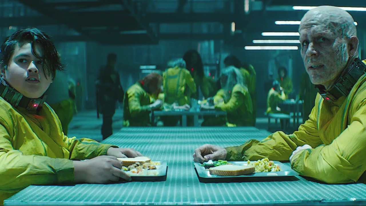 White Wade Wilson - (scene) - Deadpool 2 (2018) - YouTube