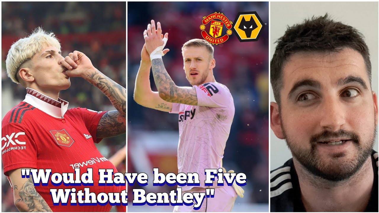 Bentley OUTSTANDING Despite Defeat! Man United 2-0 Wolves REACTION ...