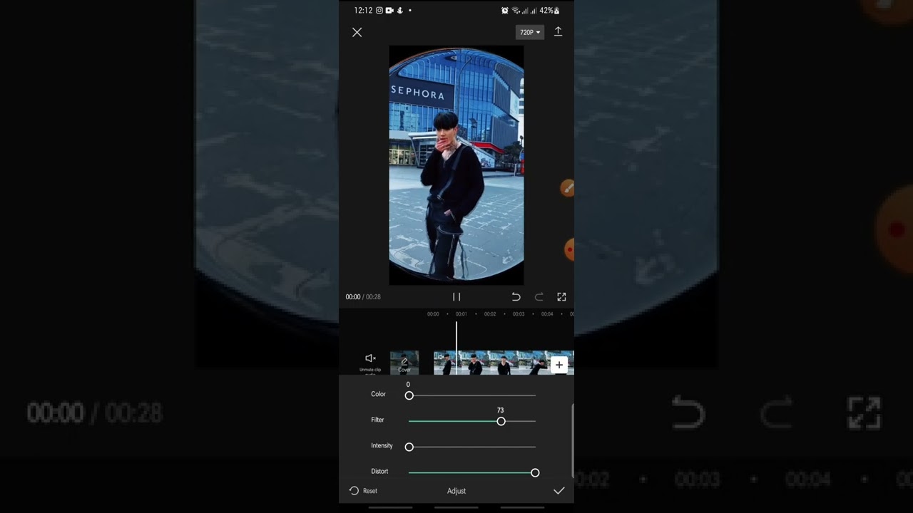 Fish Eye On CapCut Tutorial - YouTube