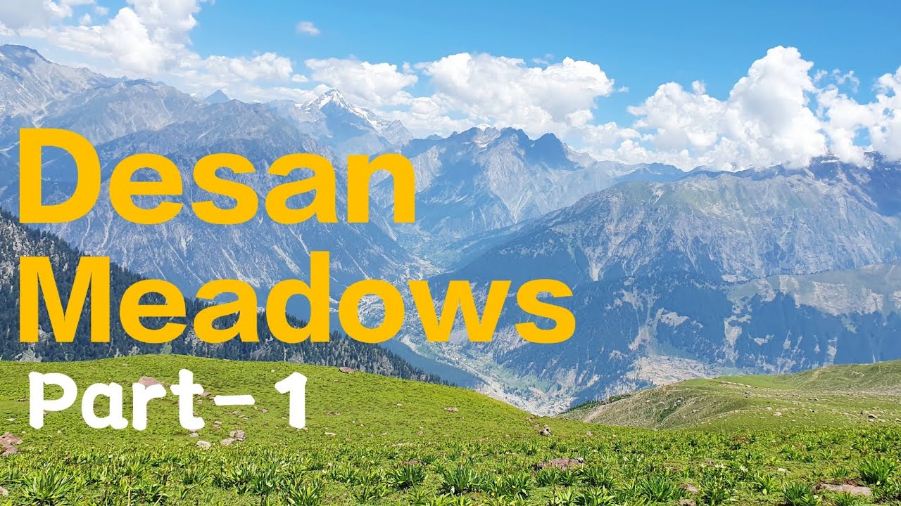 Lush Green Desan Meadows, Kalam valley, it's amazing, Part-1 - YouTube