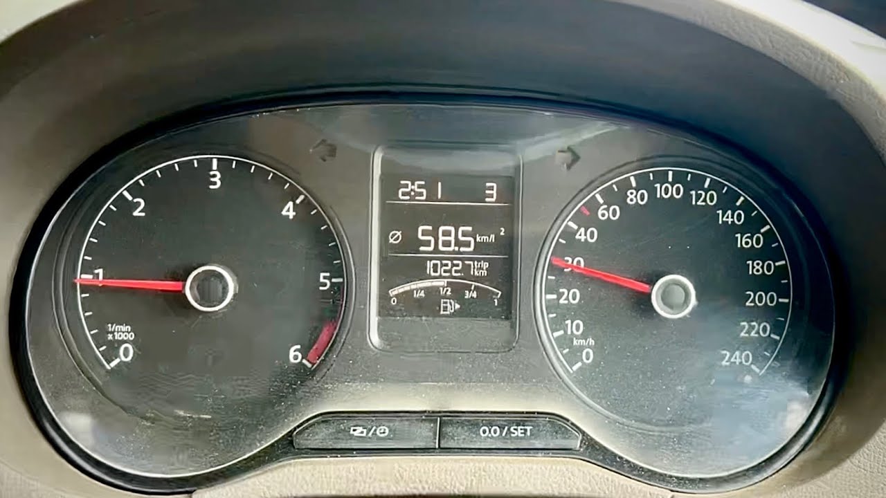 World Record Mileage Figures 😃 | Downhill Maximum Mileage Test | VW ...