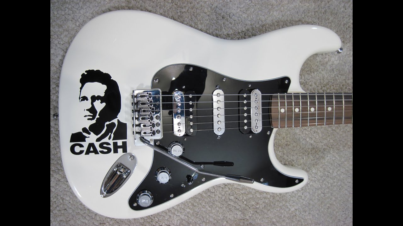 2015 Fender Standard Stratocaster HSH Review By Scott Grove - YouTube