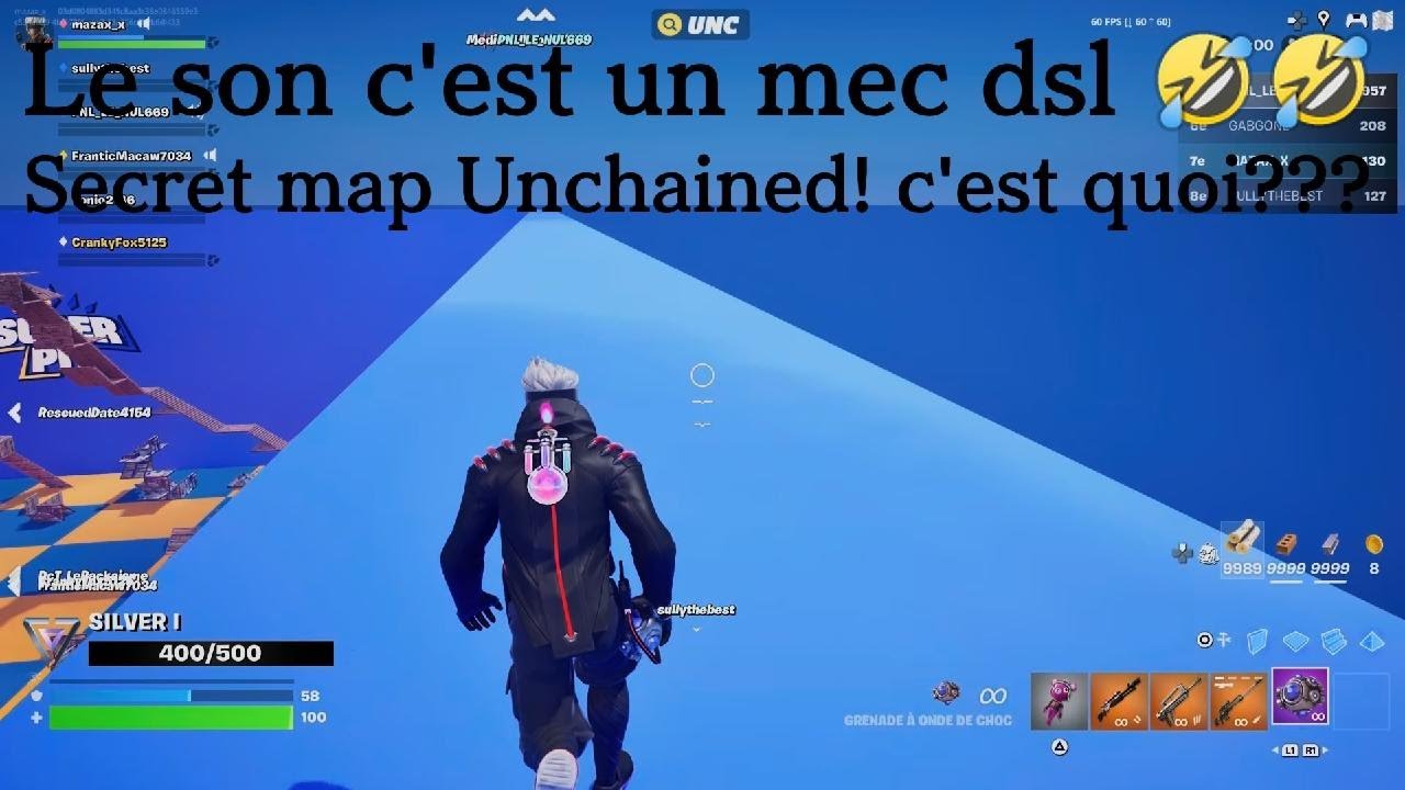 désolé pour le son sinon secret map unchained super pit!!!!! - YouTube