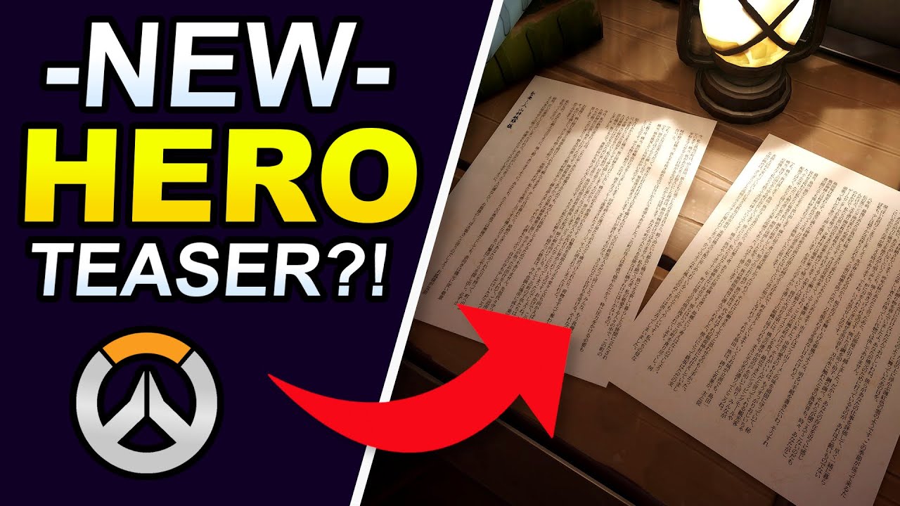 2021 NEW HERO Teaser! - Kanezaka Fox Girl Confirmed? (Overwatch News ...
