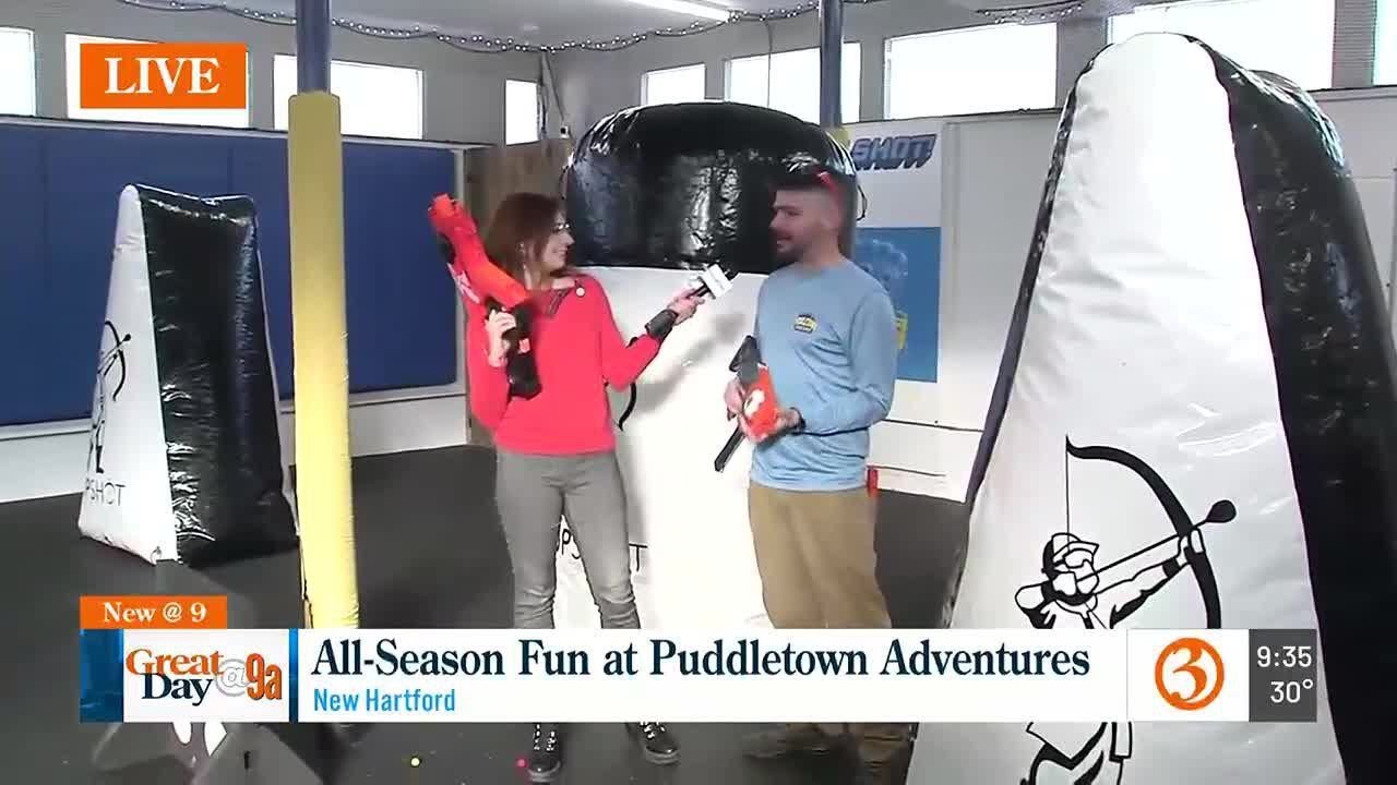 Puddletown Adventures is in New Hartford - YouTube