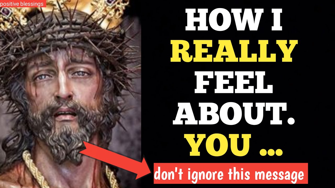 god Jesus message for me today|angel message for you today|message from ...