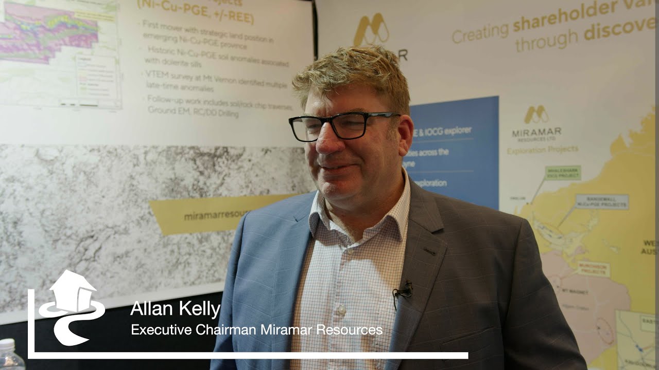 Allan Kelly Miramar Resources (ASX: M2R) 2022 RIU Sydney Resources ...