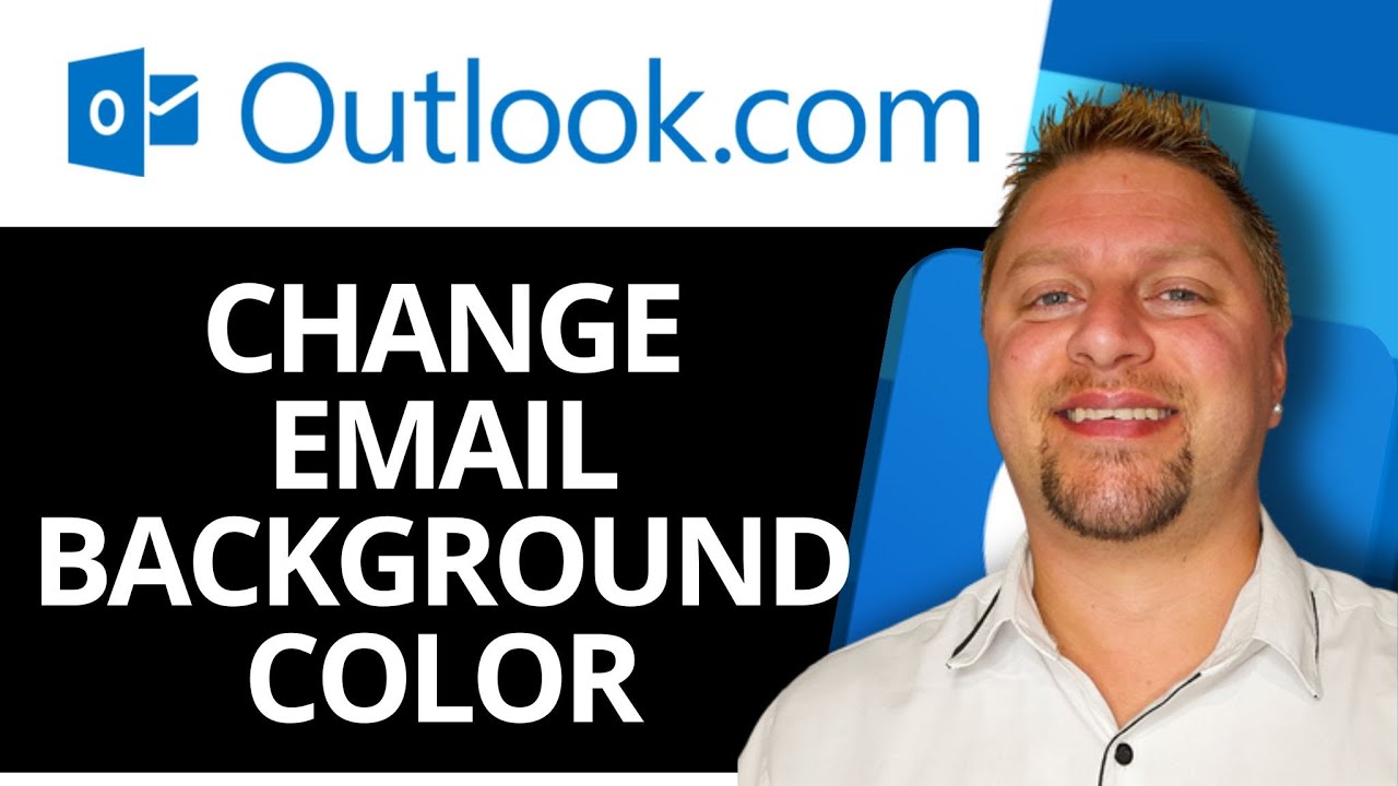 How to Change Email Background Color in Outlook | Outlook Tips 2025 ...