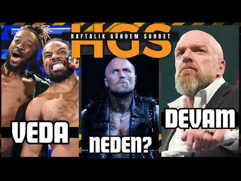 Kofi Kingston ve Xavier Woods WWE'den AYRILDI | Triple H Yeni Sözleşme | Neden Kovuldular? | HGS