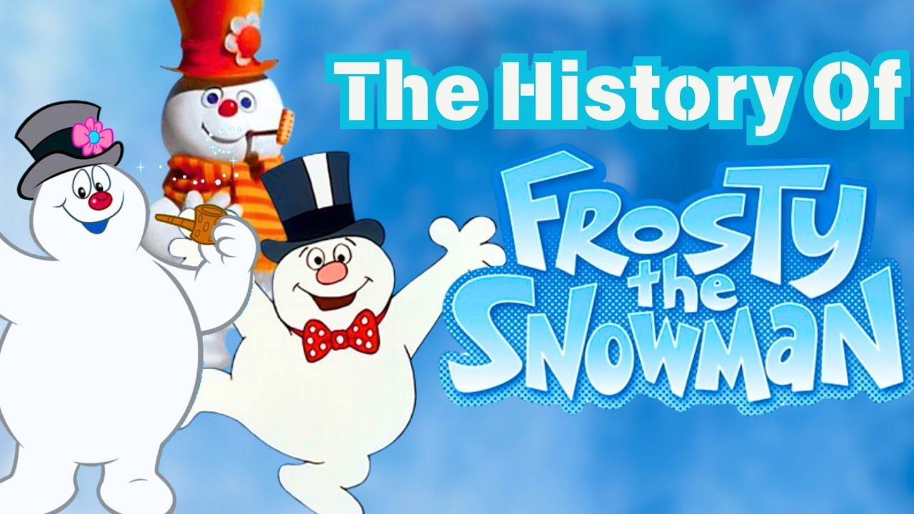 The History And Evolution Of Frosty The Snowman - And His Many Television Specials - YouTube
