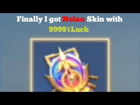finally I got Nolan Skin in ..... - YouTube