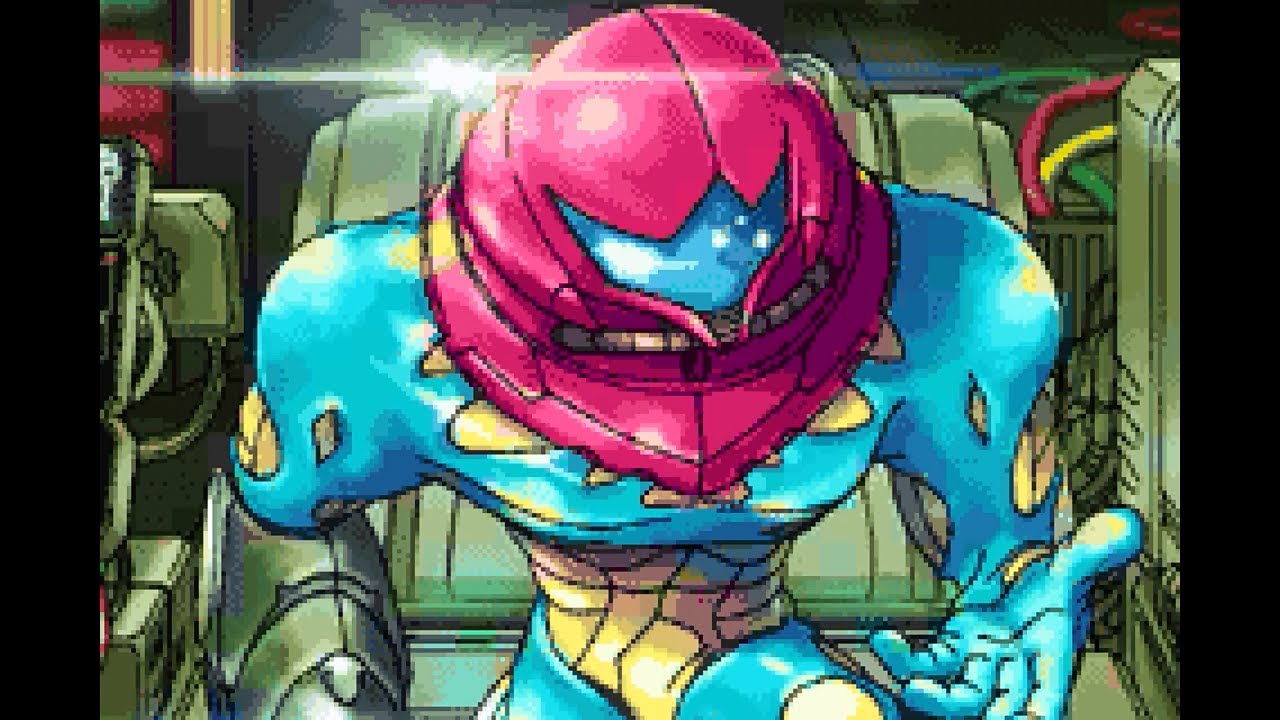 UniGiant plays Metroid Fusion (Blind) [1] Dialogue? In MY Metroid game ...