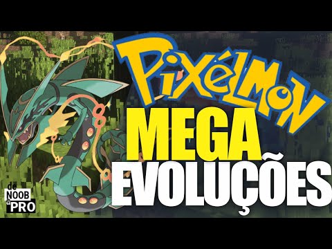 Pixelmon MEGA EVOLUÇÃO - Como mega evoluir pokemon! (Pulseira da mega ...