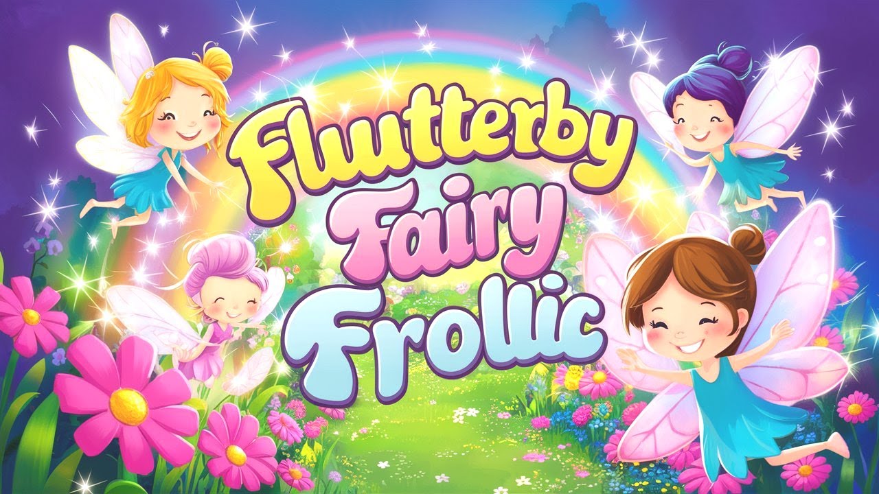 Music for Kids :Flutterby Fairy Frolic - YouTube