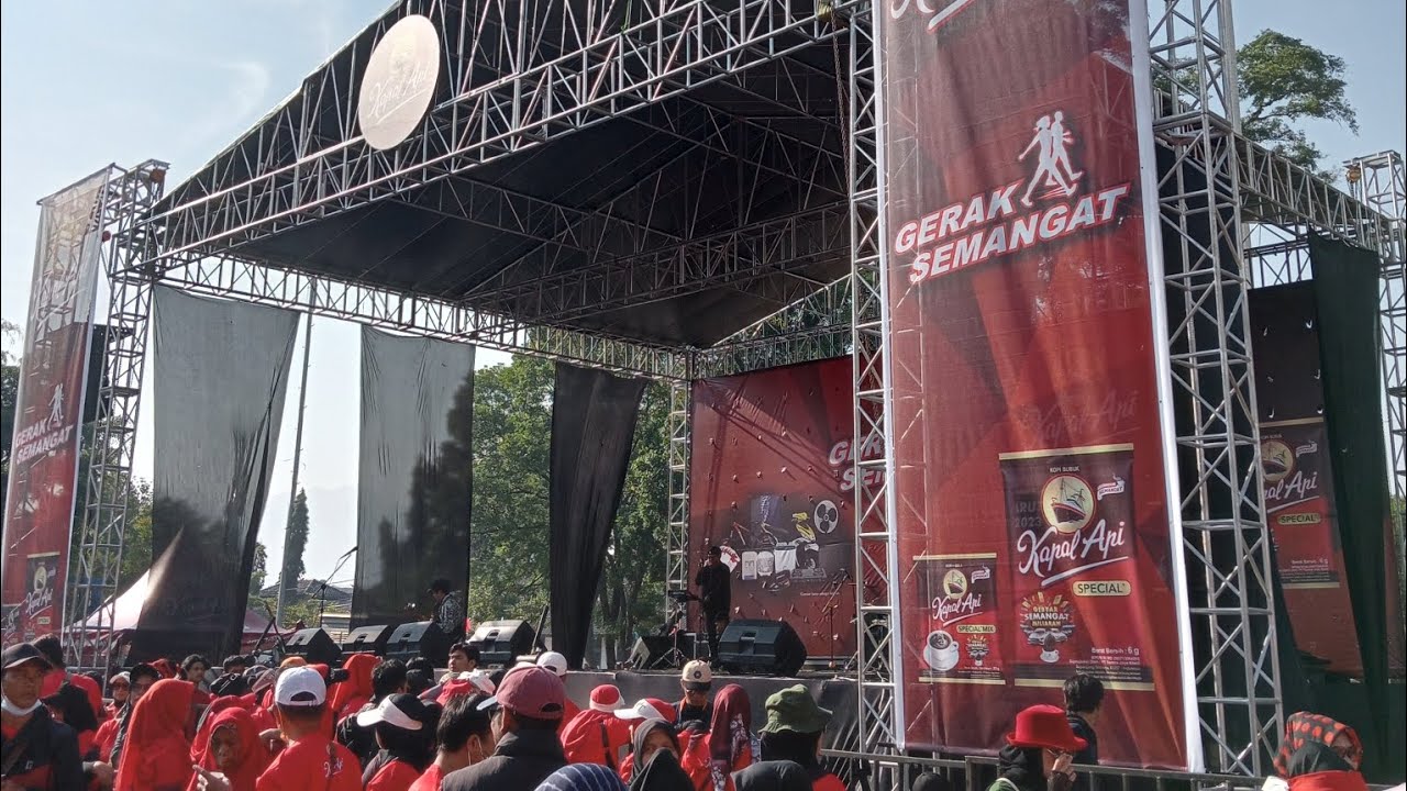 GERAK SEMANGAT KAPAL API PECAH KOTA GARUT MERAH MERAYAP - YouTube
